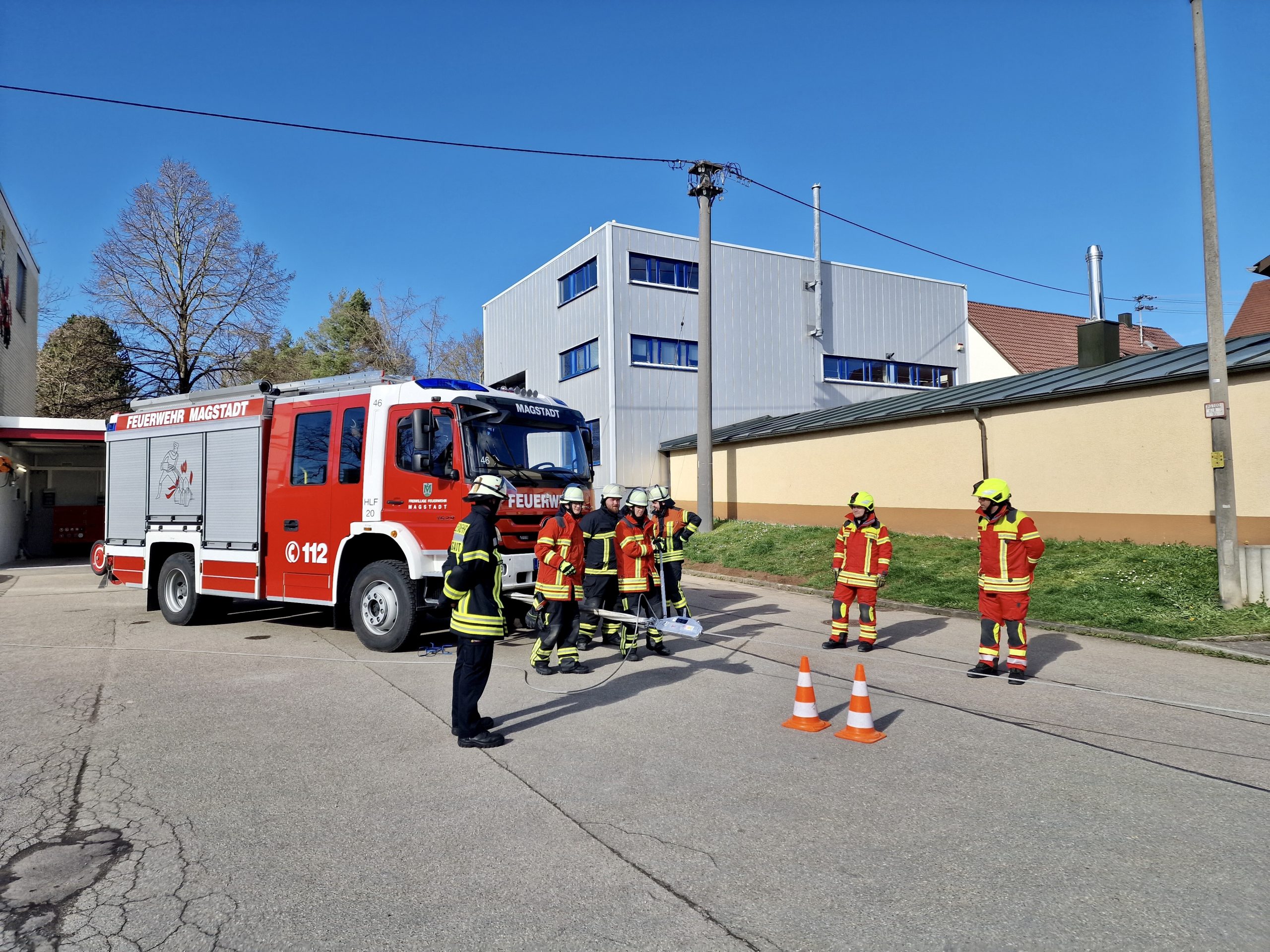Erfolgreiche Ausbildungen – Freiwillige Feuerwehr Magstadt